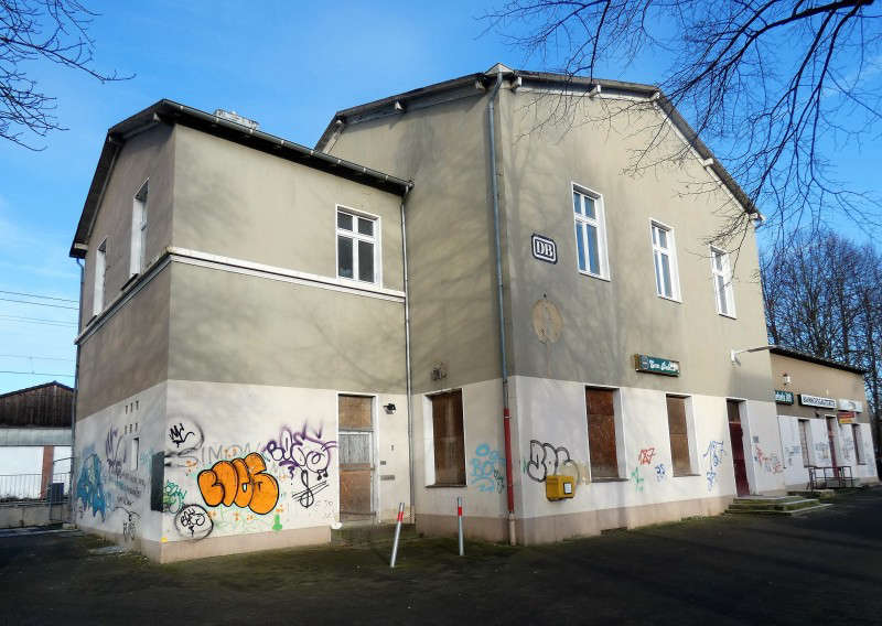 Der Bahnhof Wickrath - Wickrath-Online