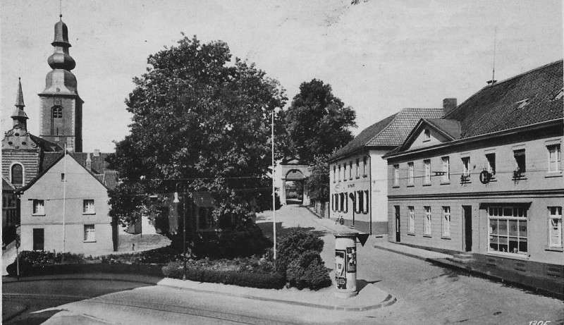 Der Wickrather Marktplatz - Wickrath-Online