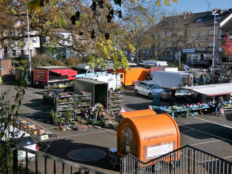 Der Wickrather Marktplatz - Wickrath-Online